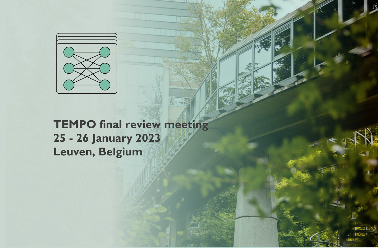 Watch the TEMPO final review exhibition video - TEMPO