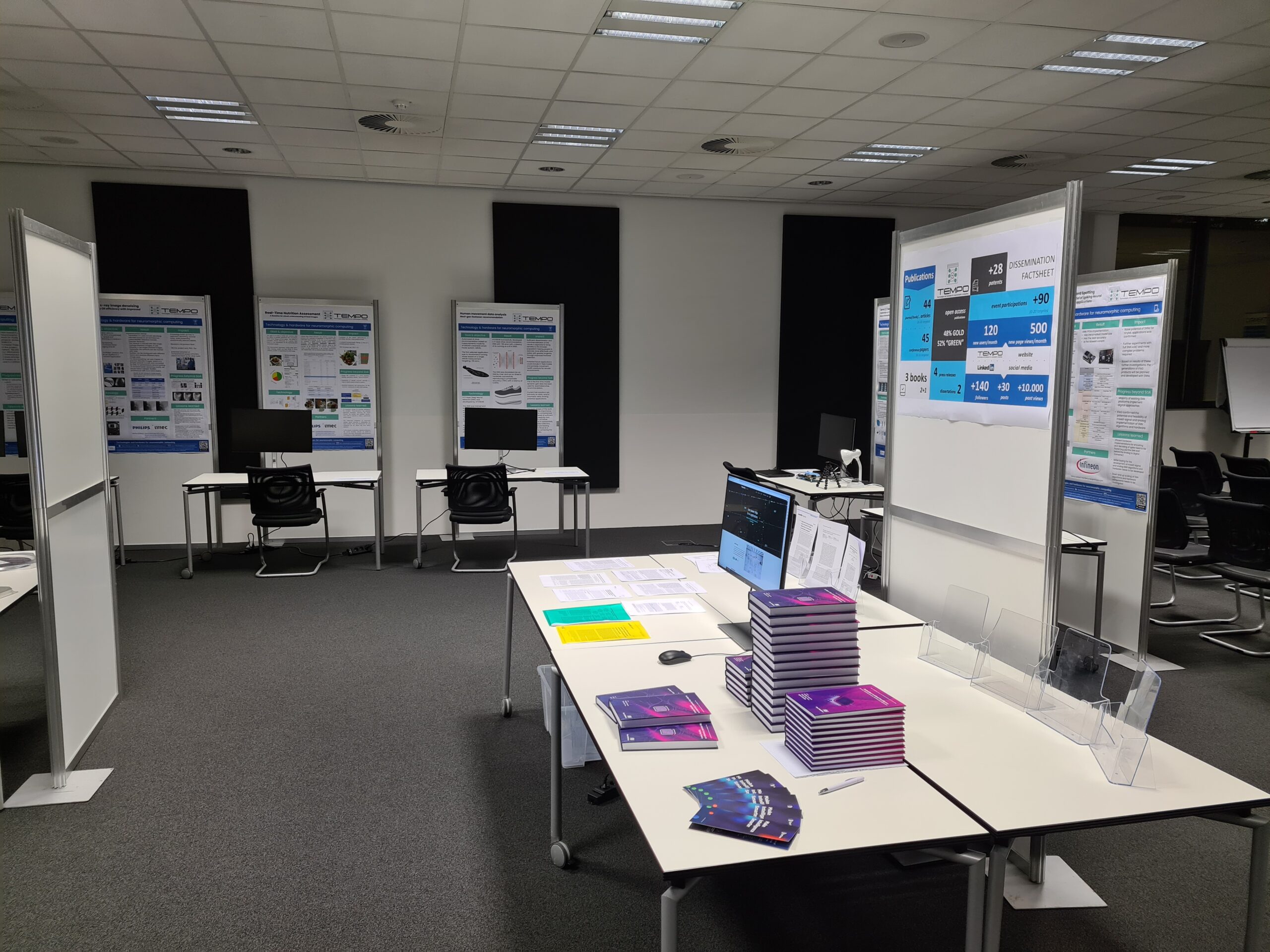 Watch the TEMPO final review exhibition video - TEMPO